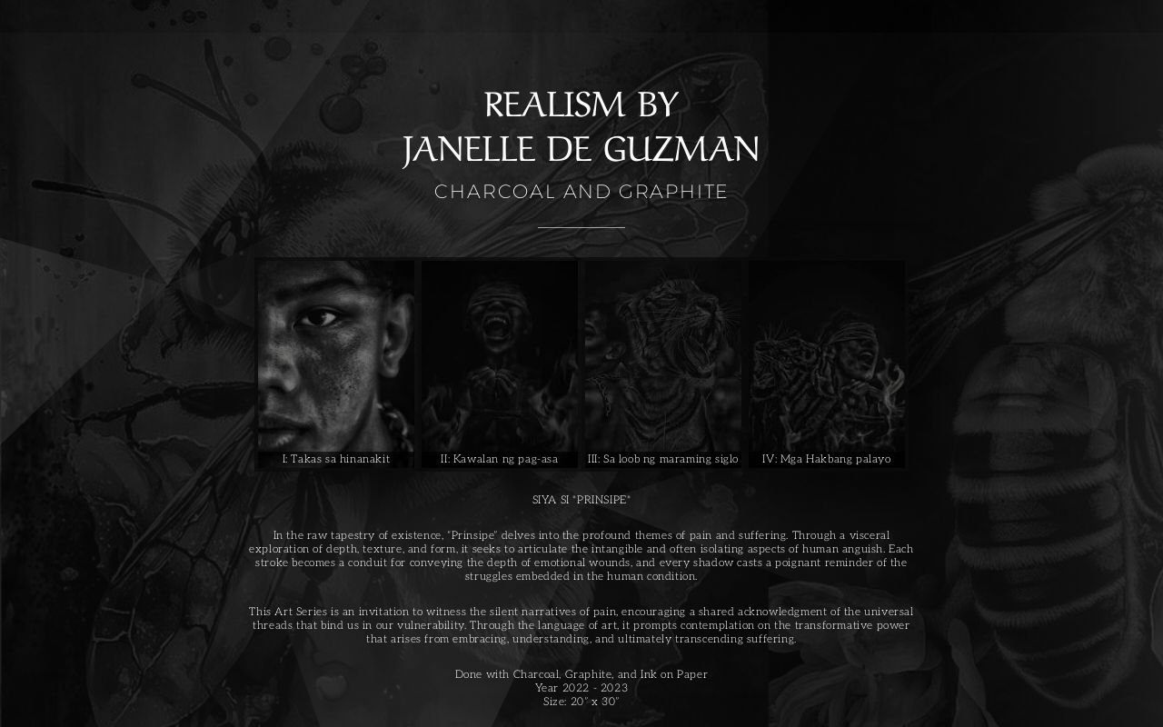 Charcoal And Graphite